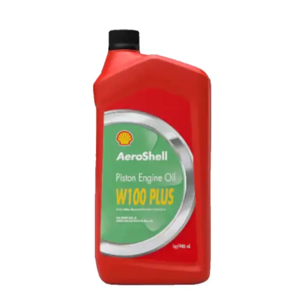 AeroShell Oil W100 PLUS – Enrico Bender – AirPlaneService